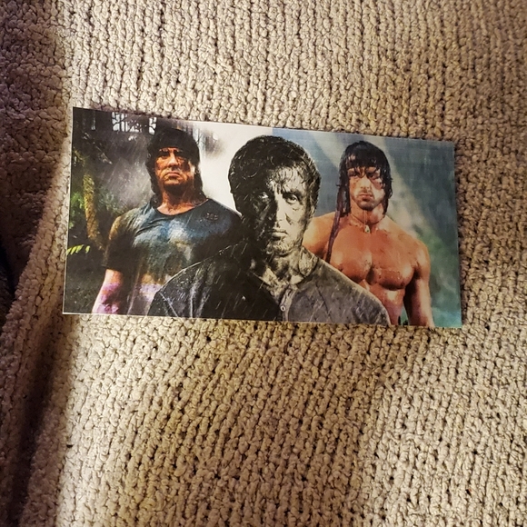 Other | Rambo Sticker | Poshmark